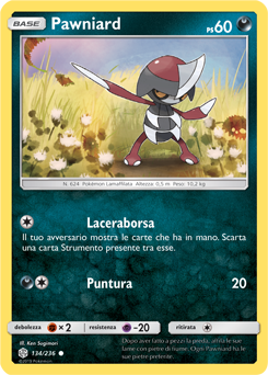 Pawniard | Pokédex