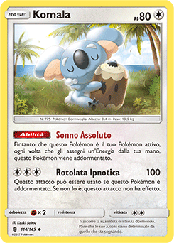 Komala | Pokédex