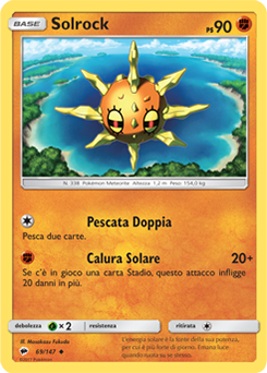 Solrock | Pokédex