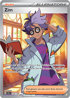 Zim | Scarlatto e Violetto | Archivio delle carte GCC | www.pokemon.it