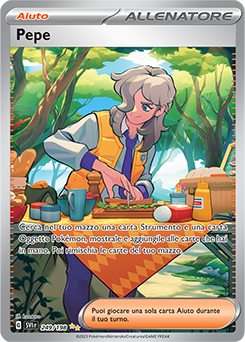 Pepe | Scarlatto e Violetto | Archivio delle carte GCC | www.pokemon.it