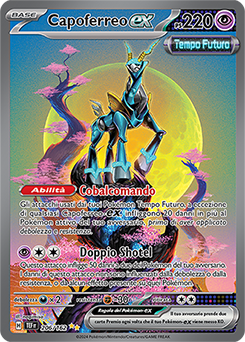 Capoferreo-ex | Cronoforze | Archivio delle carte GCC | www.pokemon.it