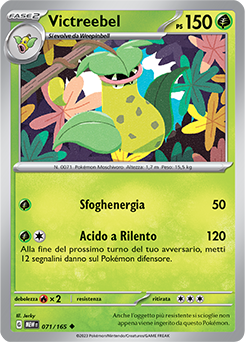 Victreebel | 151 | Archivio delle carte GCC | www.pokemon.it