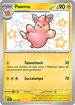 Pawmo | Destino di Paldea | Archivio delle carte GCC | www.pokemon.it