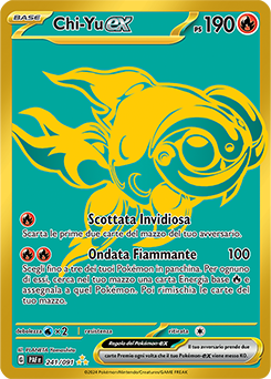 Chi-Yu-ex | Destino di Paldea | Archivio delle carte GCC | www.pokemon.it