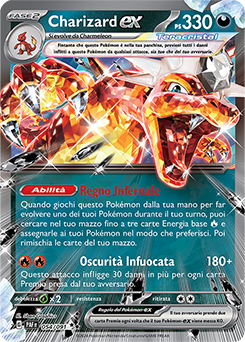 Charizard-ex | Destino di Paldea | Archivio delle carte GCC | www ...