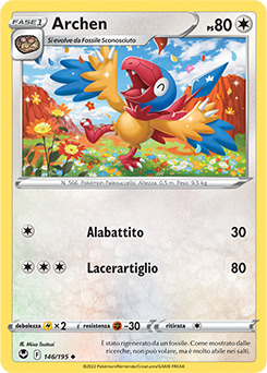 Archen | Tempesta Argentata | Archivio delle carte GCC | www.pokemon.it