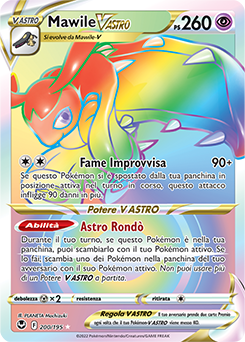 Mawile V ASTRO | Tempesta Argentata | Archivio delle carte GCC | www ...