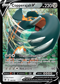 Copperajah | Pokédex