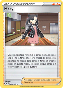 Mary | Futuri Campioni | Archivio delle carte GCC | www.pokemon.it
