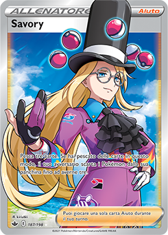 Savory | Regno Glaciale | Archivio delle carte GCC | www.pokemon.it