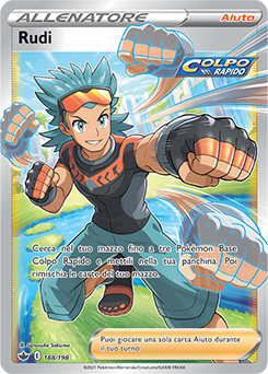 Rudi | Regno Glaciale | Archivio delle carte GCC | www.pokemon.it