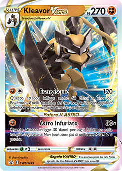 Kleavor V ASTRO | Promo | Archivio delle carte GCC | www.pokemon.it
