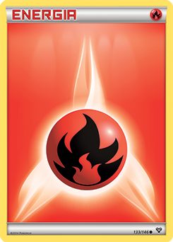 Energia Fuoco | XY | Archivio delle carte GCC | www.pokemon.it