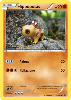 Hippopotas | Pokédex