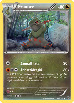 Fraxure | Pokédex