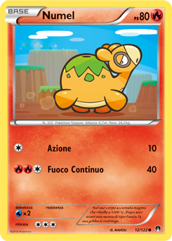 Numel | Pokédex