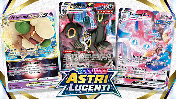 Whimsicott-V ASTRO, i Pokémon-VMAX e altri ti attendono nell’espansione ...