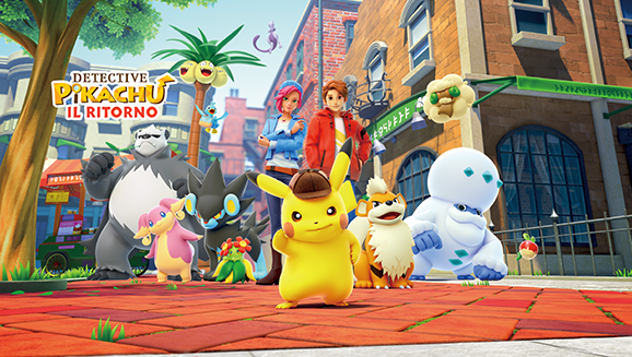 Detective Pikachu: il ritorno | Videogiochi e app
