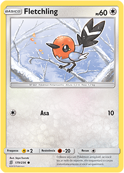 Fletchling | Pokédex