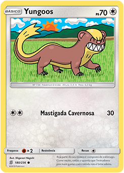 Yungoos | Pokédex