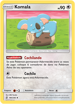 Komala | Pokédex