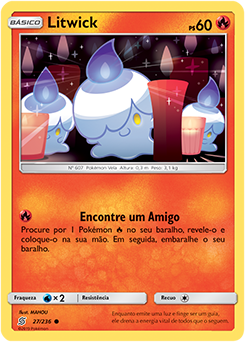 Litwick | Pokédex