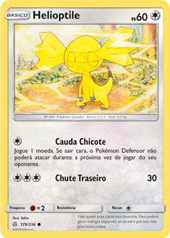 Helioptile | Pokédex