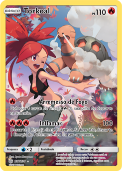 Torkoal | Pokédex