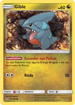 Gible | Pokédex