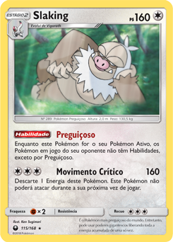 Slaking | Pokédex