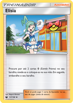 Elisia | Tempestade Celestial | Banco de Dados de Cards do Estampas ...