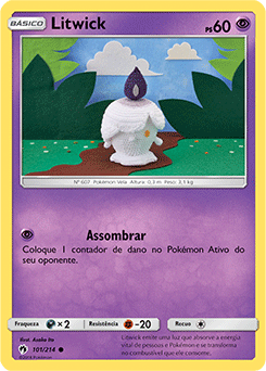 Litwick | Pokédex