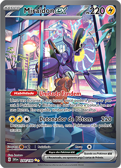 Miraidon | Pokédex