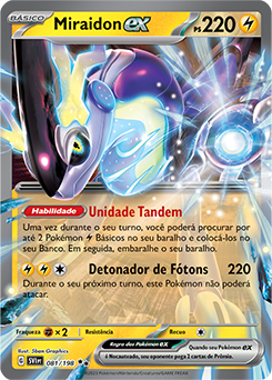Miraidon | Pokédex