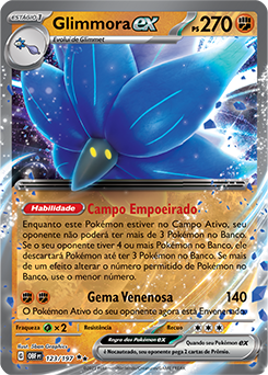 Glimmora | Pokédex