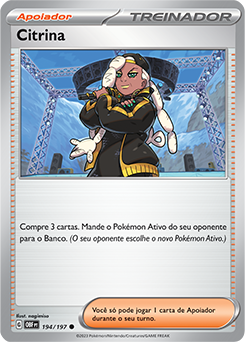 Citrina | Obsidiana em Chamas | Banco de Dados de Cards do Estampas ...