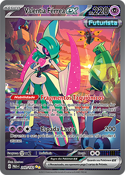 Iron Valiant | Pokédex