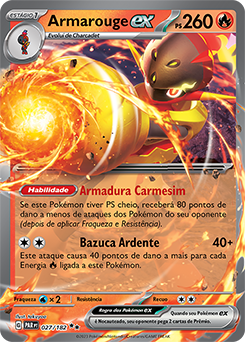 Armarouge | Pokédex