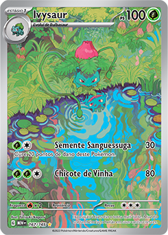 Ivysaur | 151 | Banco de Dados de Cards do Estampas Ilustradas | www ...