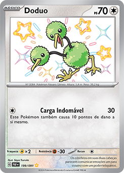 Doduo | Destinos de Paldea | Banco de Dados de Cards do Estampas ...