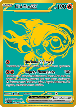 Chi-Yu ex | Destinos de Paldea | Banco de Dados de Cards do Estampas ...