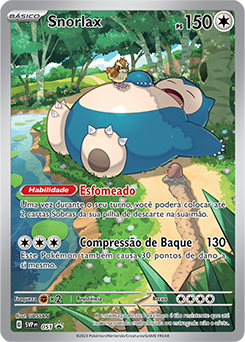Snorlax | Escarlate e Violeta — Promo | Banco de Dados de Cards do ...