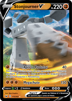 Stonjourner | Pokédex
