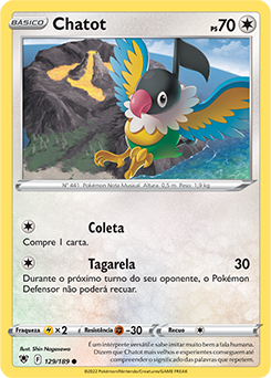 Chatot | Pokédex