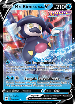 Mr. Rime | Pokédex