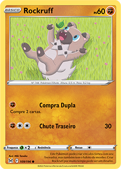 Rockruff | Pokédex