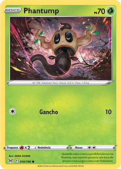 Phantump | Pokédex