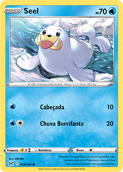 Seel | Pokédex