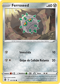 Ferroseed | Pokédex